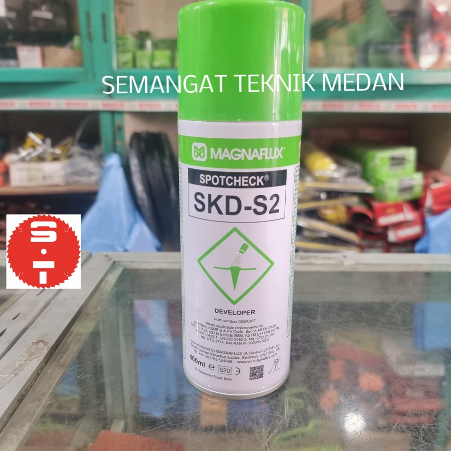 MAGNAFLUX SPOTCHECK SPOT CHECK DEVELOPER SKD-S2 400ML 400 ML | Lazada ...