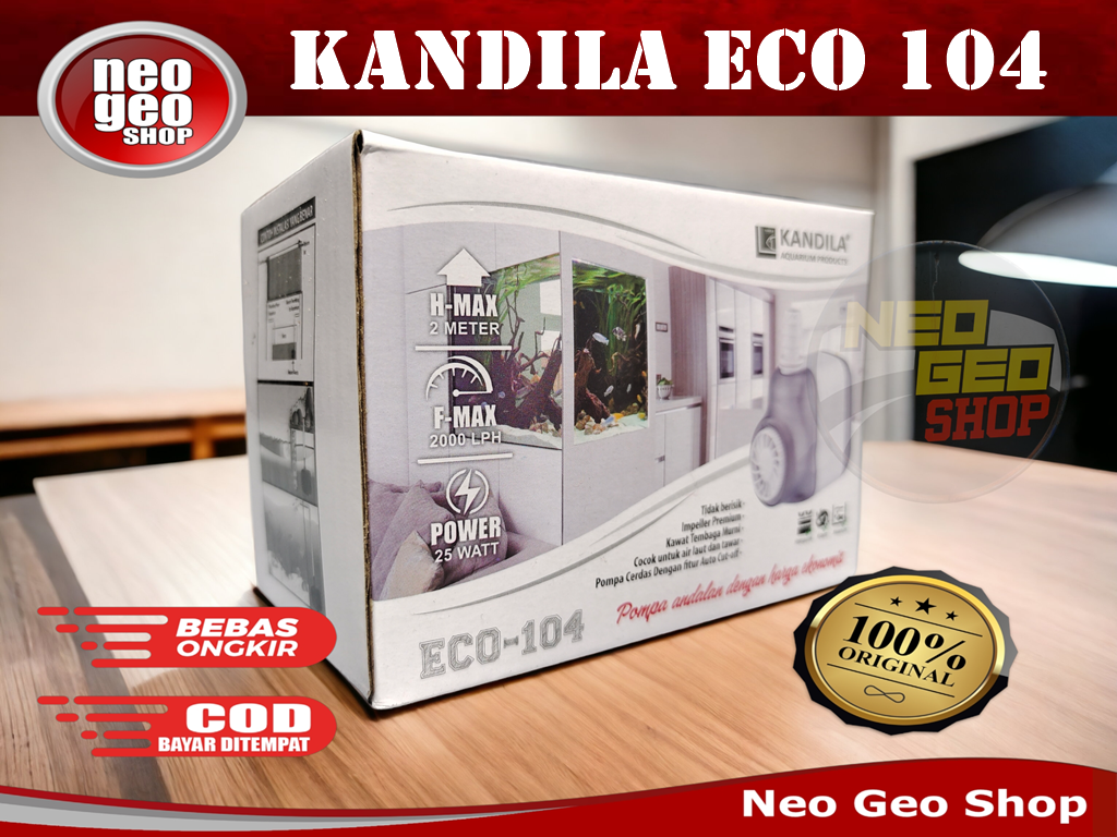 KANDILA ECO 104 ECO104 MESIN POMPA CELUP POWER HEAD AQUARIUM LOW WATT | Lazada Indonesia