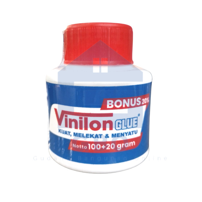 VINILON GLUE 120 GRAM - LEM PIPA PVC - LEM PIPA VINILON ORIGINAL 100% ...