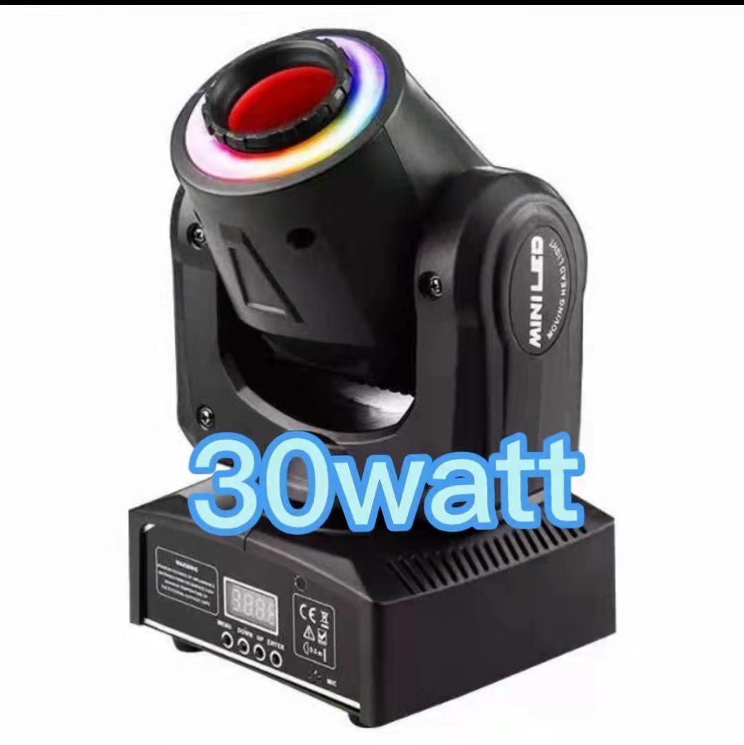 Beam Mini Moving Head Redsun 8Gobo 30W Murni | Lazada Indonesia