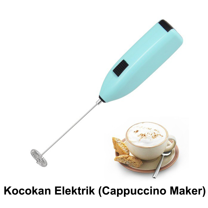 Mini Mixer Portable/ Cappucino Maker/Hand Mixer Elektrik telur dan kopi ...
