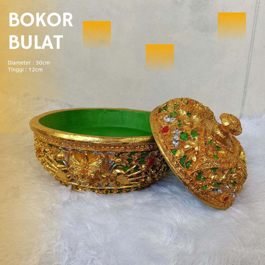 Kanaya - BOKOR FIBER BULAT BESAR WADAH SODAN BOKORAN BALI MURAH ...