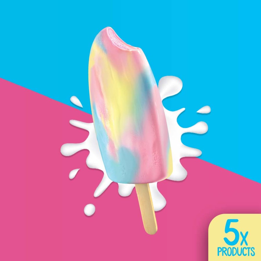 Paddle Pop Rainbow Power - Es Krim / Ice Cream Wall's | Lazada Indonesia