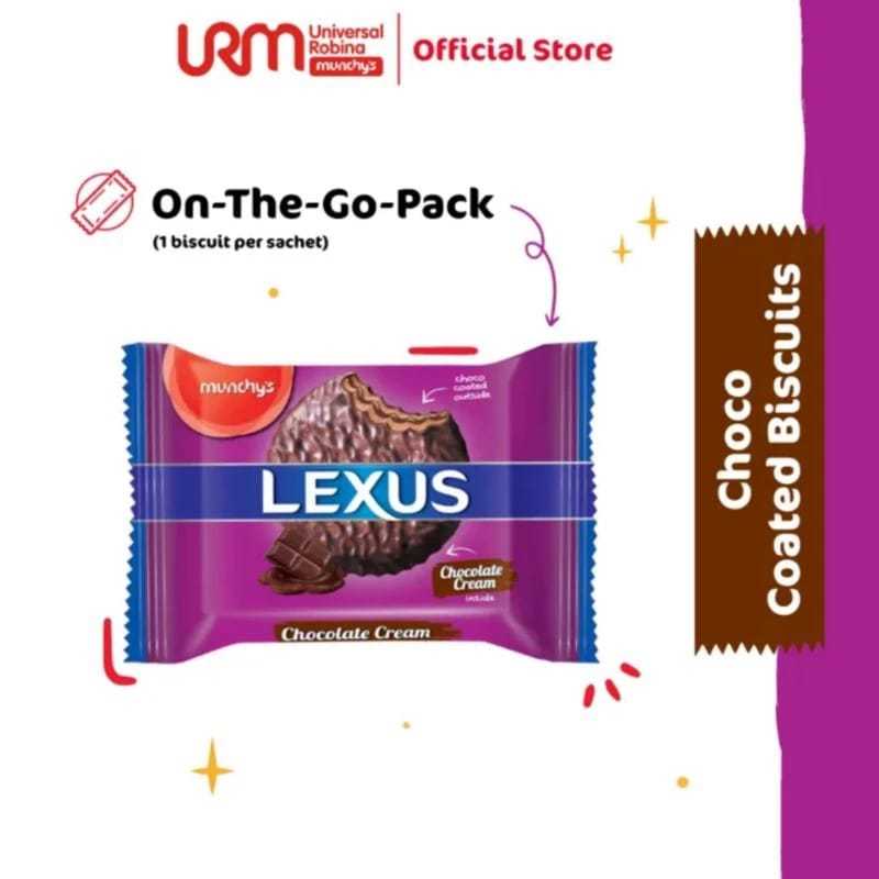 Lexus / Munchys Lexus / Munchy's Lexus Biskuit / Lexus Coklat / Lexus ...
