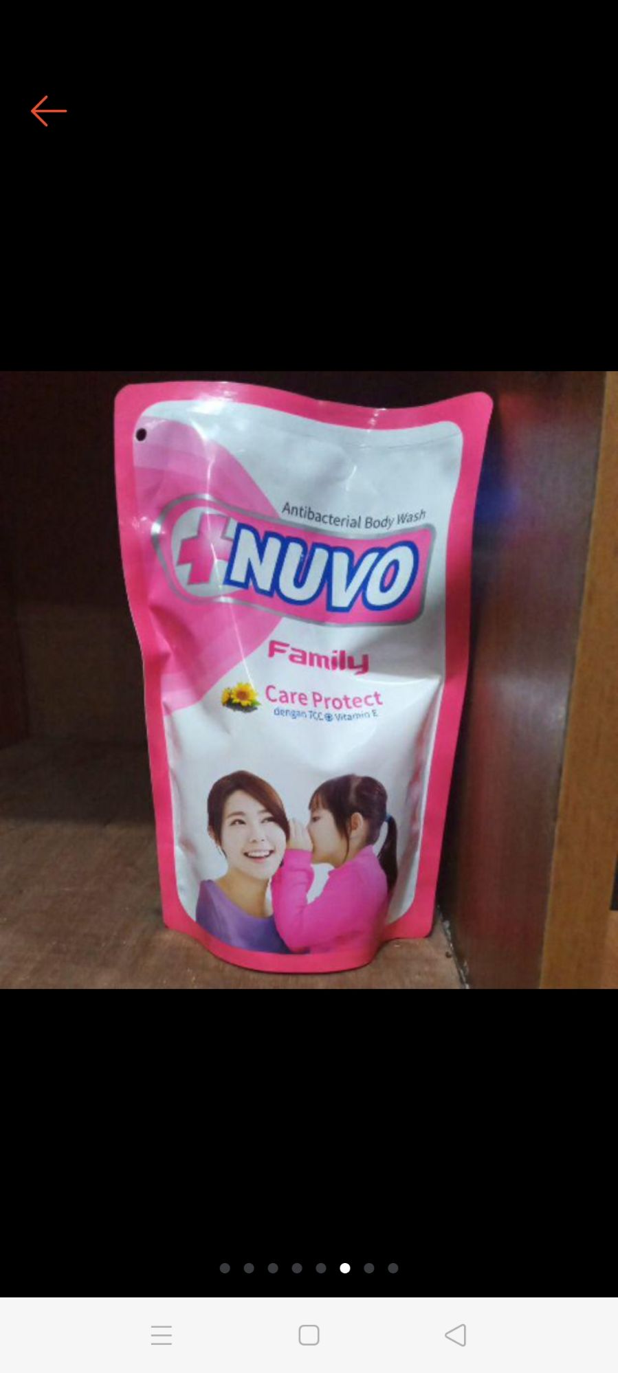 nuvo body wash refill 250ml (sabun cair) | Lazada Indonesia
