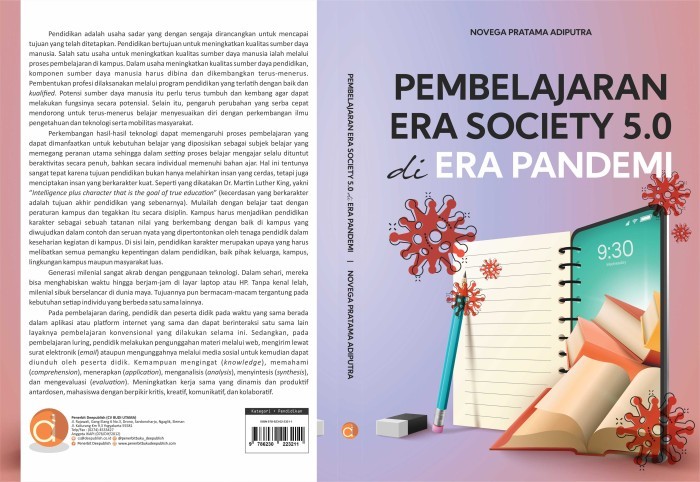 Buku Pembelajaran Era Society 5.0 Di Era Pandemi | Lazada Indonesia