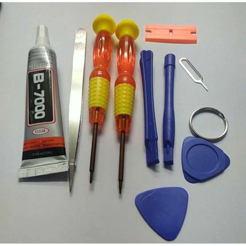 OBENG SET 10 IN 1 TOOL SET UNTUK BUKA SEMUA JENIS HP/ VARIASI OBENG 10 ...