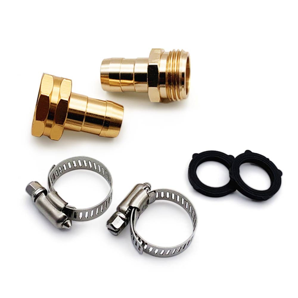 【COD+IN STOCK】ชลประทานทนทานด้วย 2 Clamps ตัวเชื่อมต่อท่อชายและหญิง ...