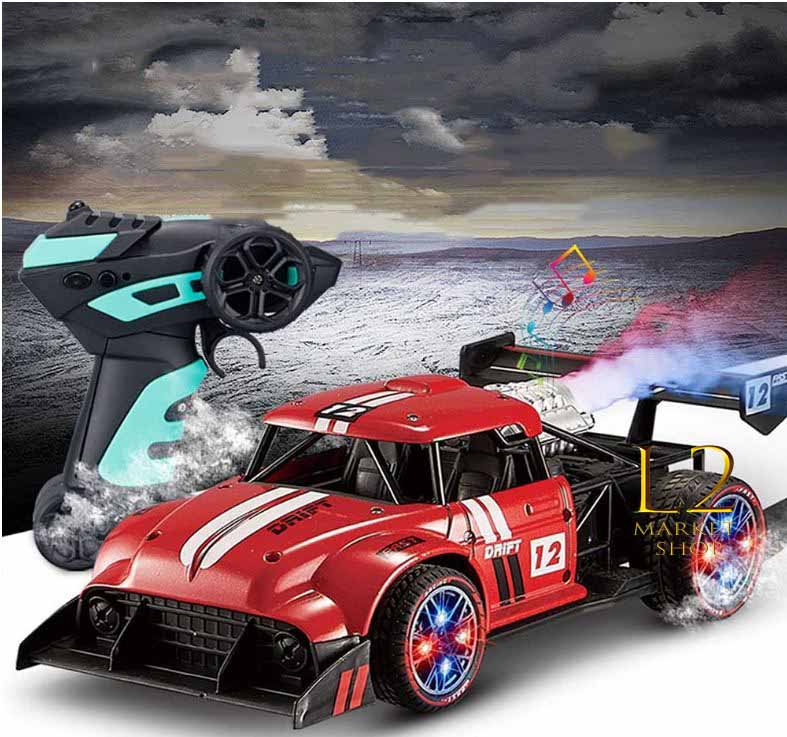 Mainan Remote Control Mobil Rc Spray Metal Racing Car 2.4ghz 930-9a ...