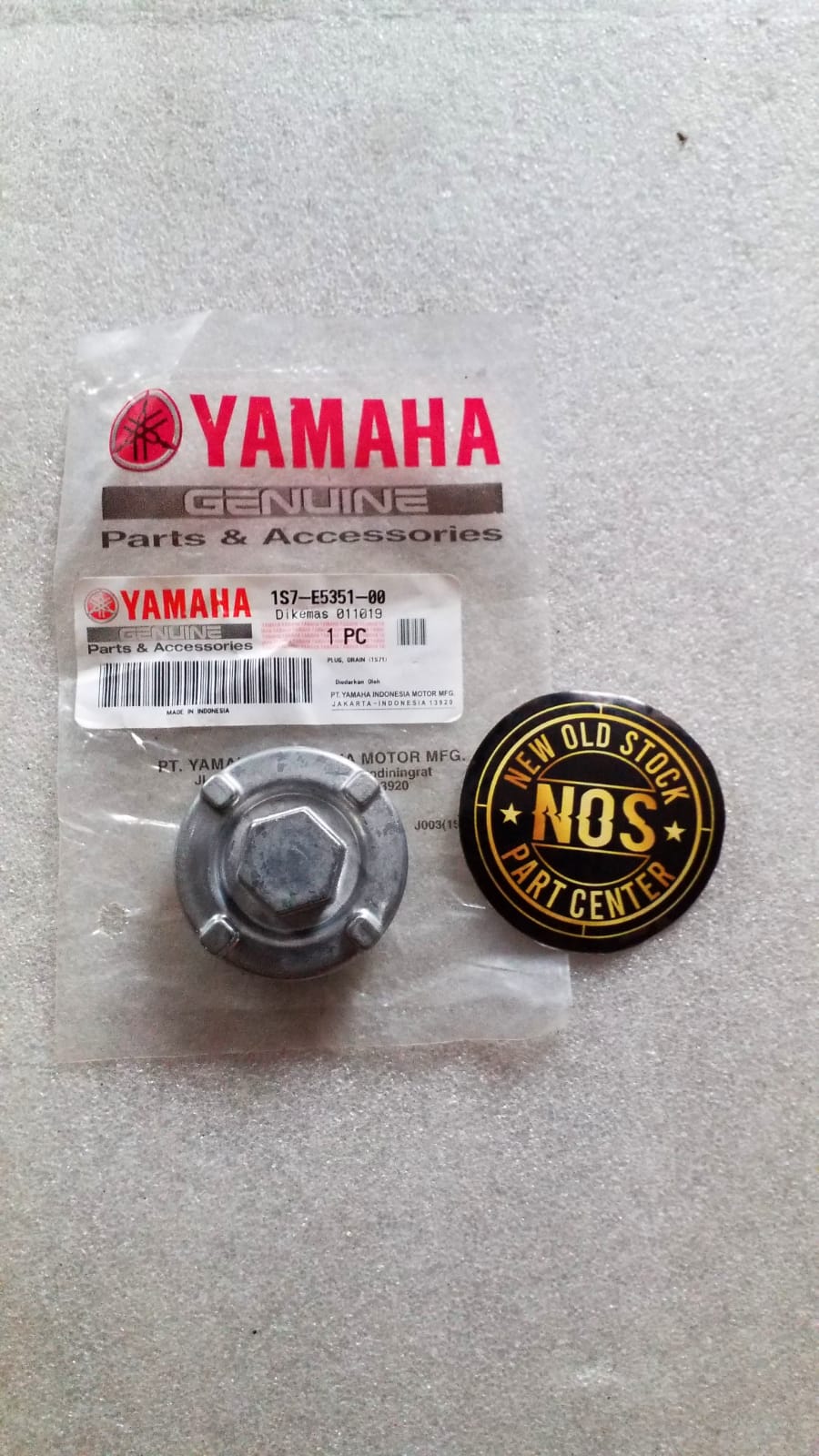 BAUT TAB TAP TUTUP OLI MESIN BAWAH YAMAHA JUPITER MX 135 OLD LAMA NEW ...