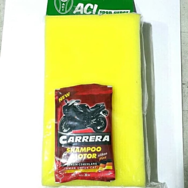 SPONS / SPON BUSA JUMBO CUCI MOTOR / MOBIL / SERBAGUNA / SEMIR BAN ...