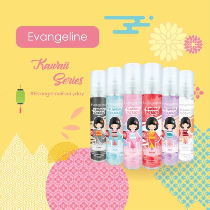 Evangeline Edc Kawai 100ml | Lazada Indonesia