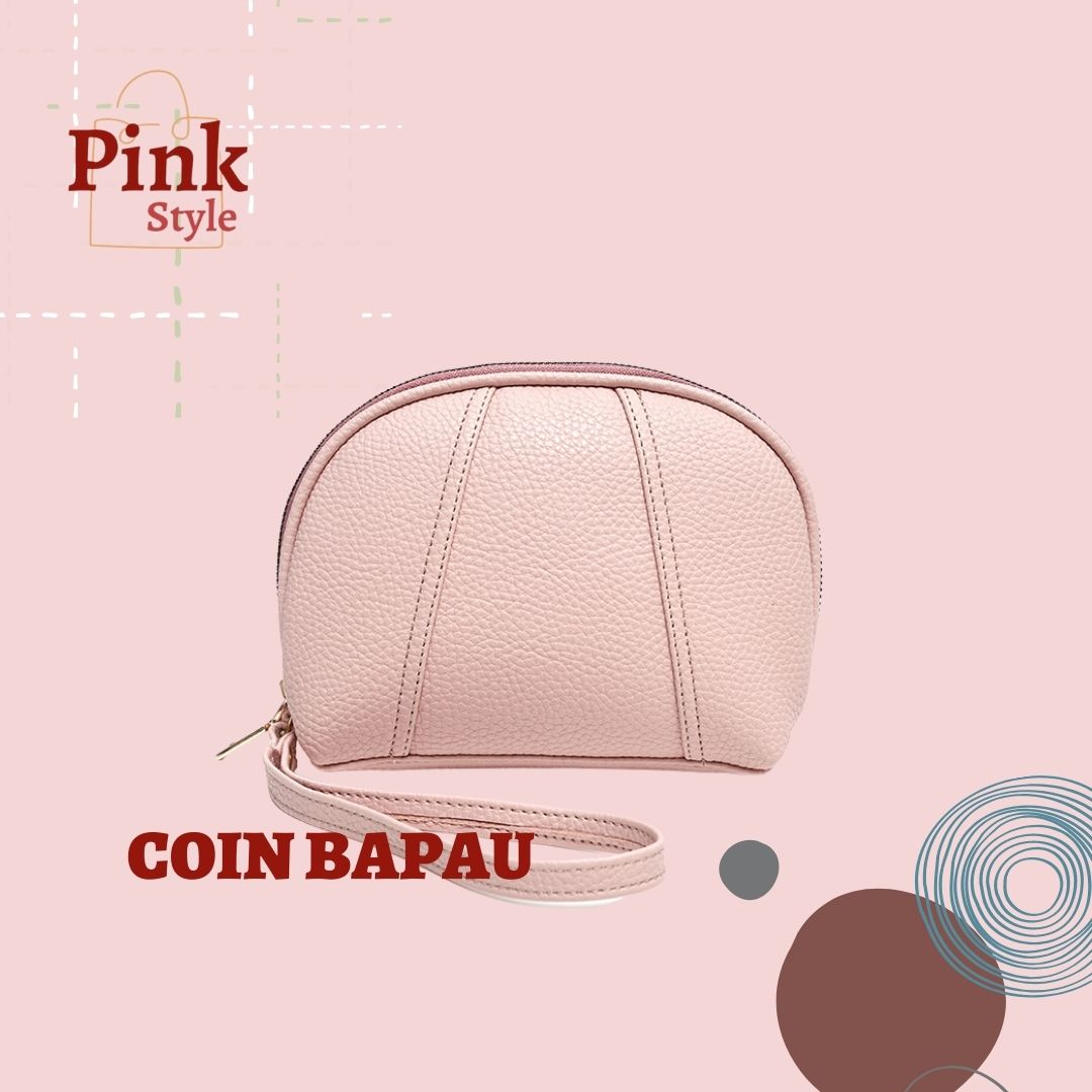 Dompet Coin, Dompet Bapau, Dompet Coin Bapau Ukuran Standar dengan ...
