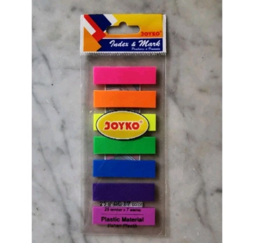 sticky notes joyko im 30 ukuran 4.5 x 1.1 cm | Lazada Indonesia