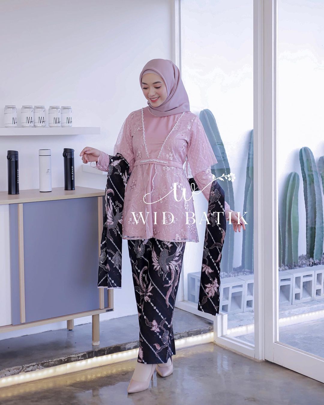 baju kondangan stel rok couple pasangan batik kebaya tunangan lamaran ...