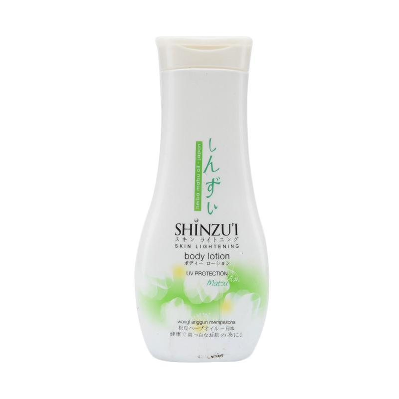 Shinzui Skin Lightening Body Lotion Matsu | Lazada Indonesia