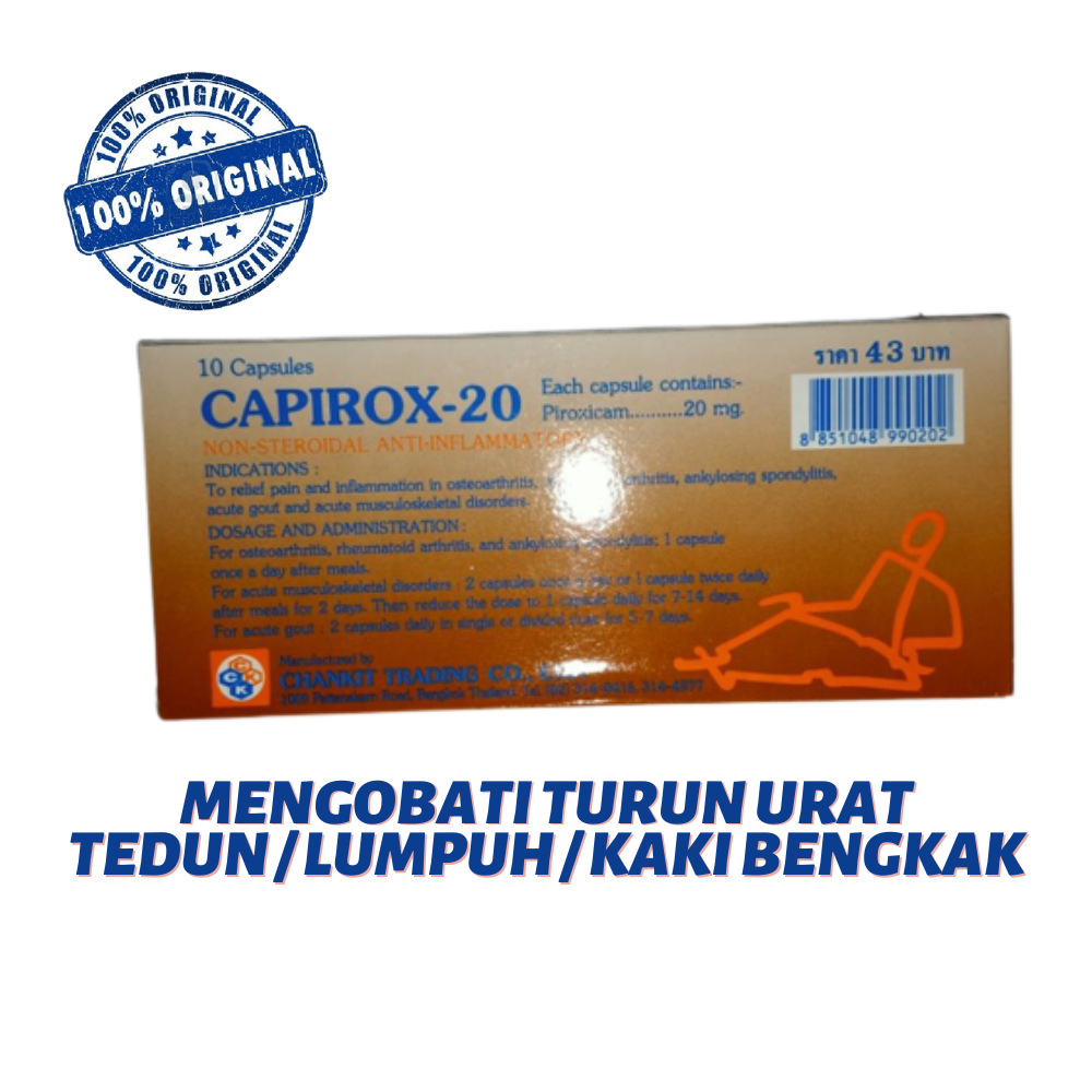 CAPIROX 20 pengobatan ayam lumpuh lebih bagus | Lazada Indonesia