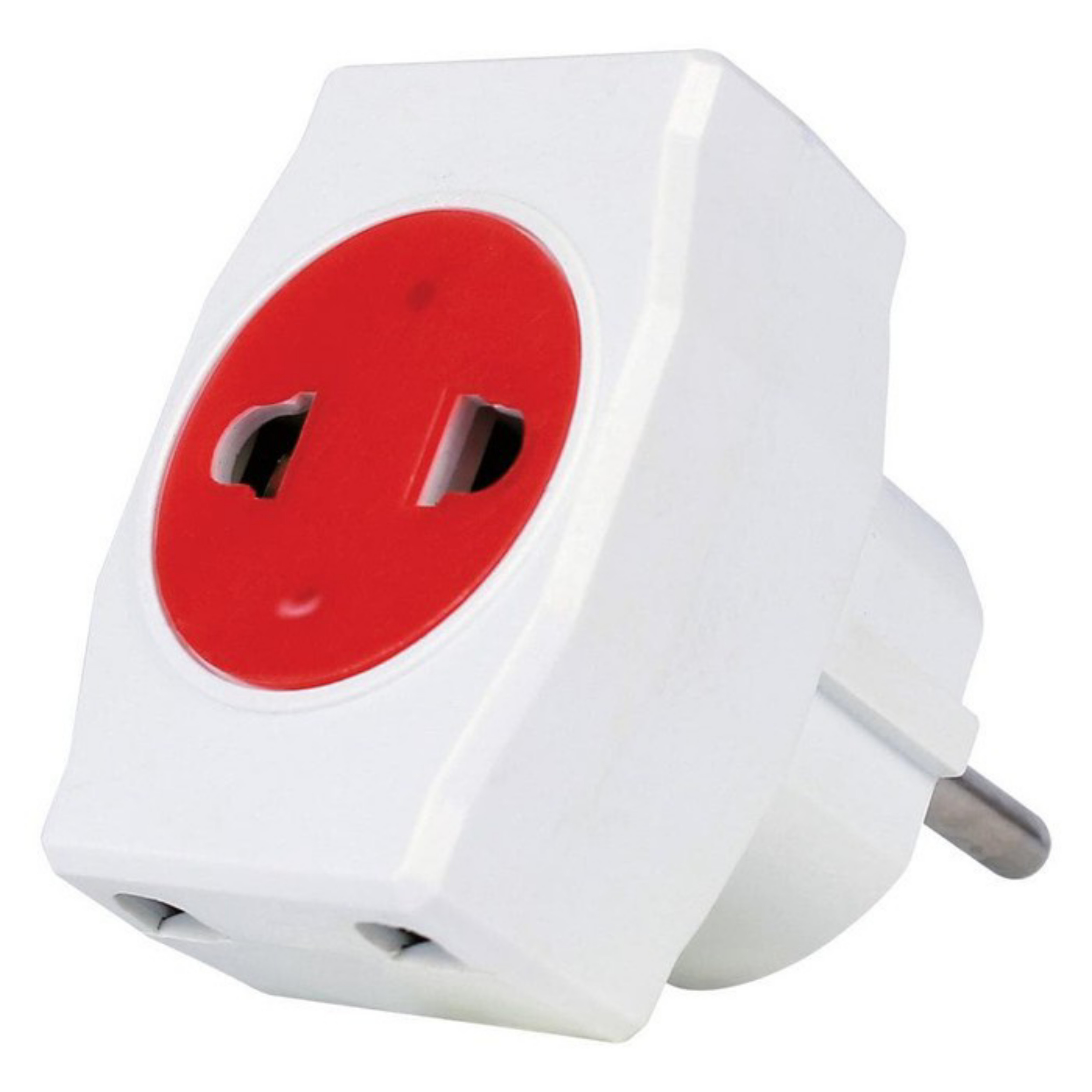 Colokan Fitting Steker T Multi ERKE BARU / Colokan Listrik cabang 3 T ...