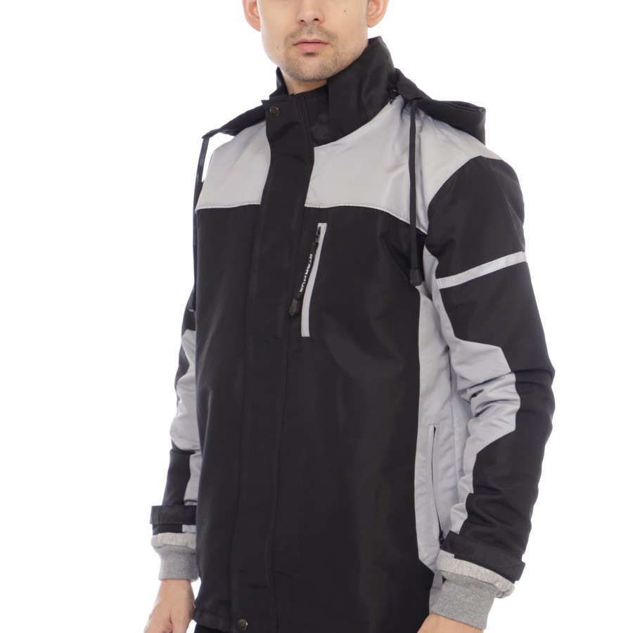 Jaket Outdoor Gunung Waterproof 99% | Jaket Tambang - Riding Safety ...