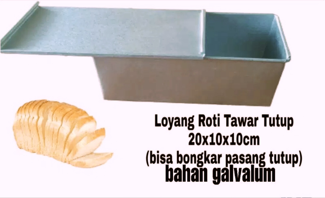 Loyang roti tutup loyang roti bandung bonus lemet plastik | Lazada ...