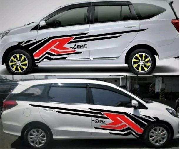 sticker mobil cutting sticker all mobil contoh CALYA MOBILIO | Lazada ...