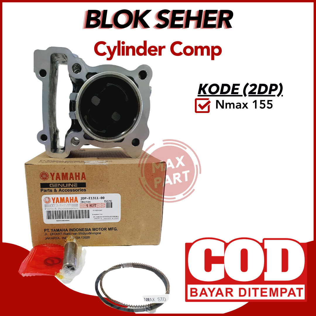 BLOCK BLOK SEHER 2DP Cilinder Cylinder Assy Comp YAMAHA NMAX N MAX N ...