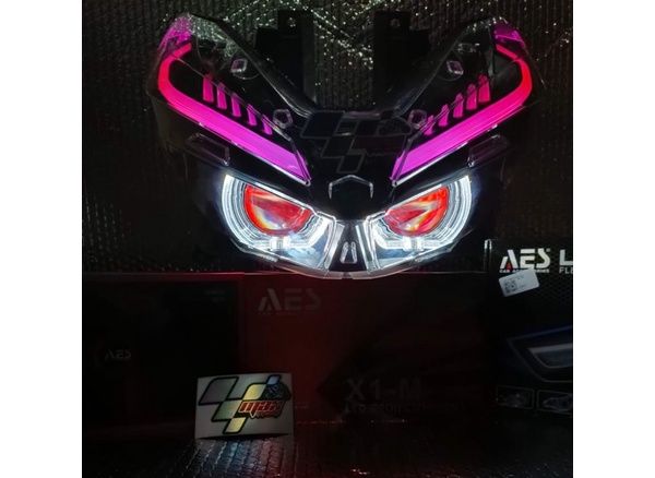 PROJIE BILED AES WST VARIO 150/125 New single Eyes sepaket headlamp(NON ...