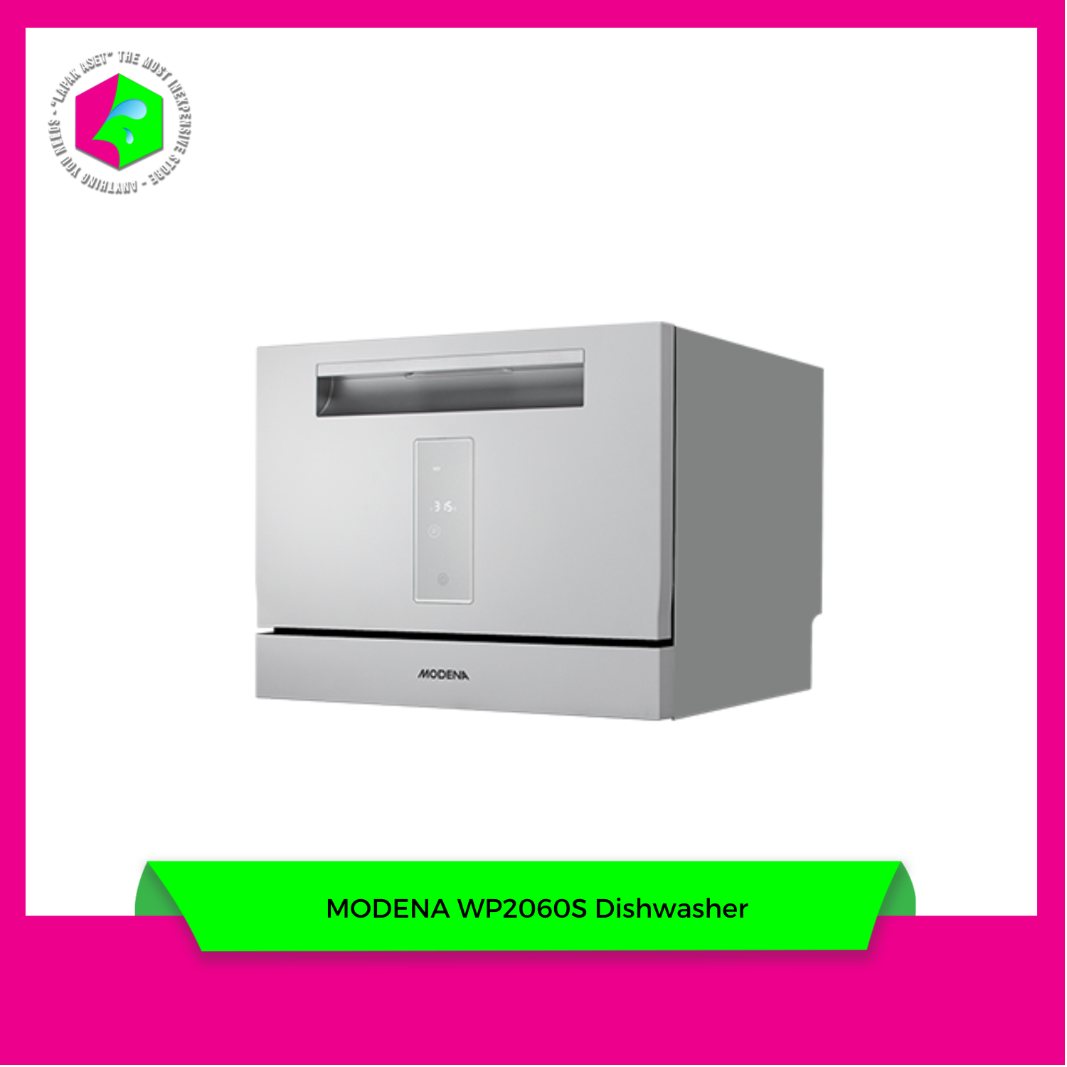 MESIN PENCUCI PIRING MODENA WP2060S Dishwasher Built-in Dishwasher ...