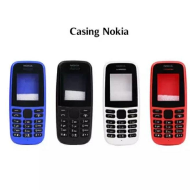 Kesing Housing NOKIA NEW 105 2019 ORIGINAL kasing Nokia jadul kesing hp ...