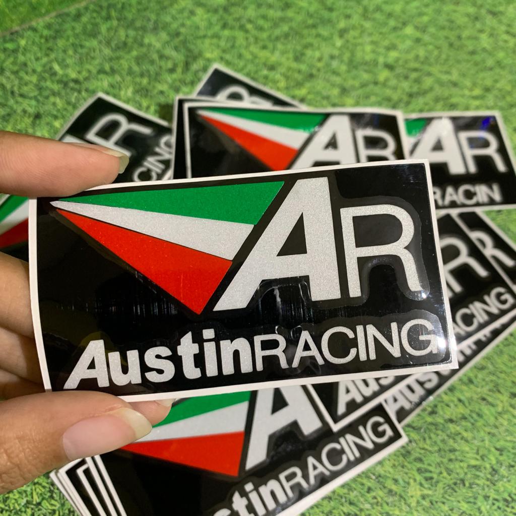 Sticker Cutting Austin Racing Logo AR | Lazada Indonesia