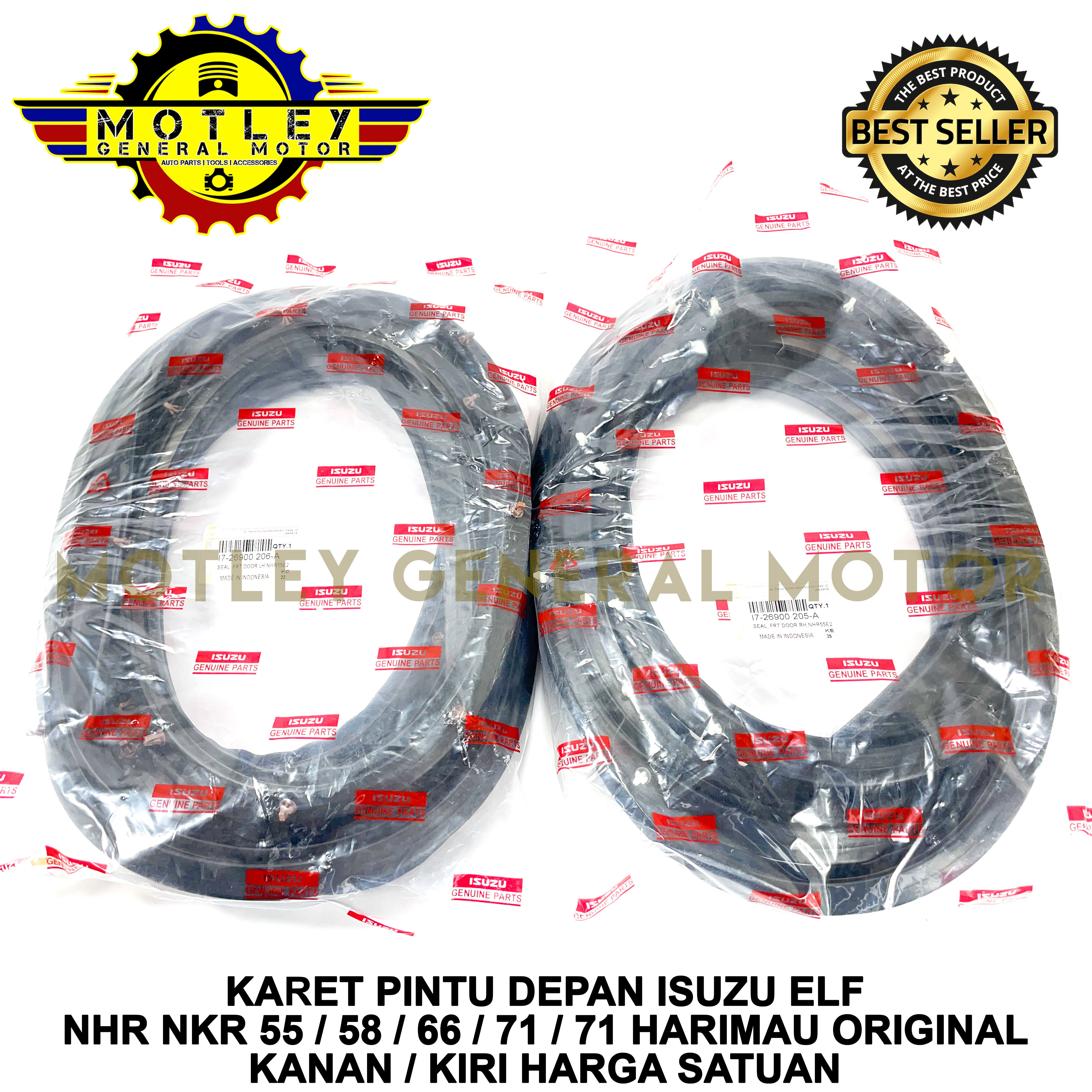 KARET PINTU DEPAN ISUZU ELF NHR55 NKR55 NKR58 NKR66 NKR71 NHR 55 NKR 55 NKR 58 NKR 66 NKR 71 NKR ...