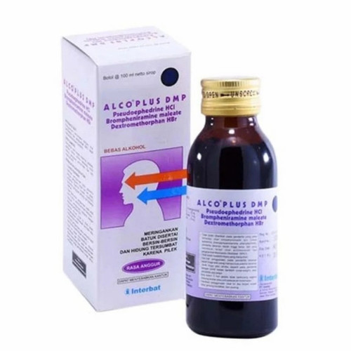 Alco Plus Sirup 100 ml / Pereda Flu / Bersin-Bersin | Lazada Indonesia