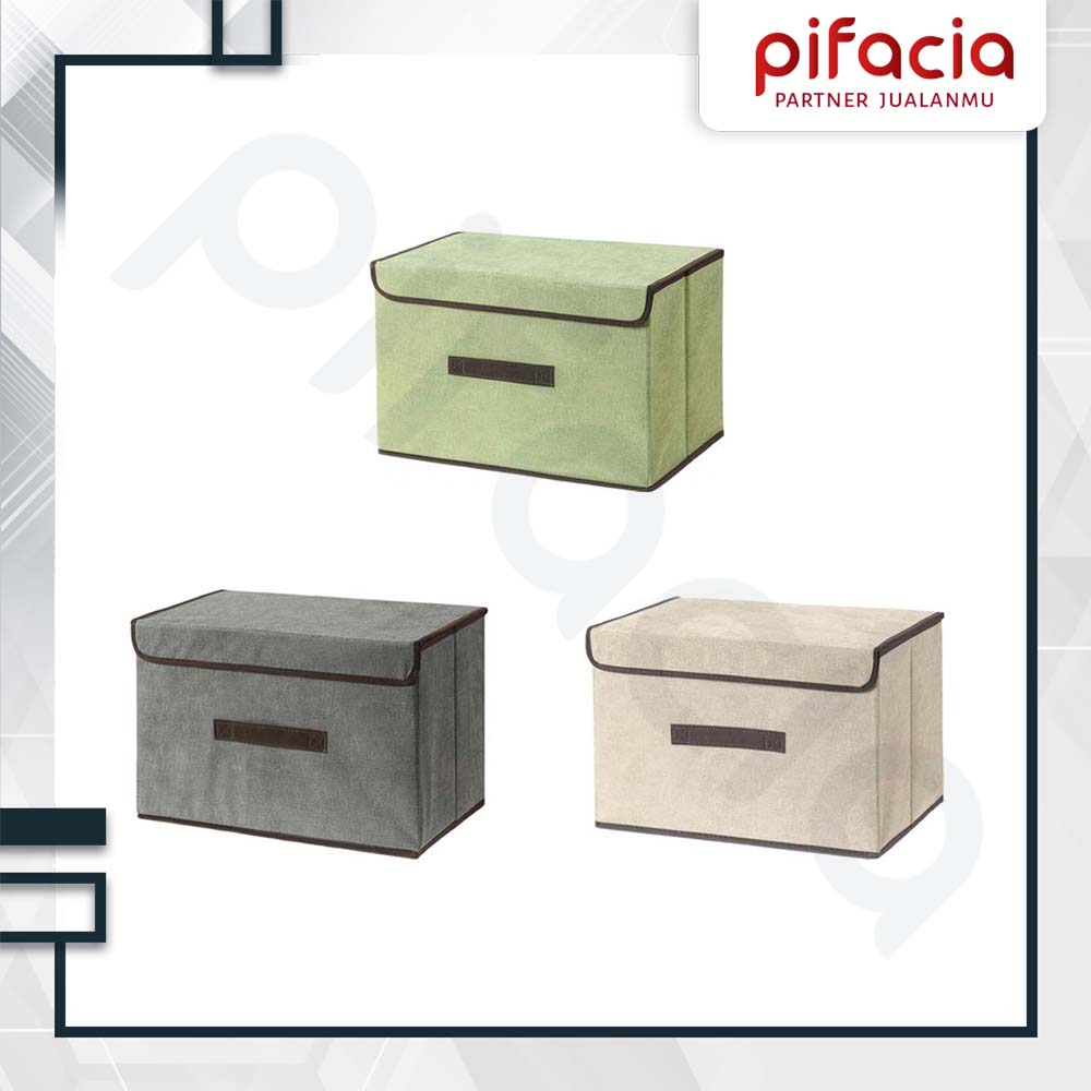 Kotak Penyimpanan Baju Pakaian Storage Box Ukuran Besar Kecil Organizer ...