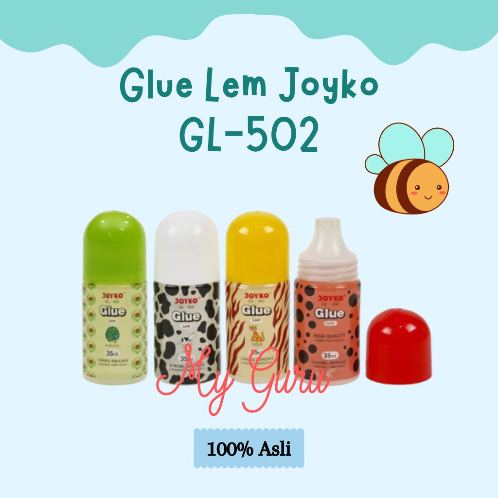[PCS] LEM KERTAS JOYKO GL-502 / GLUE LEM | Lazada Indonesia