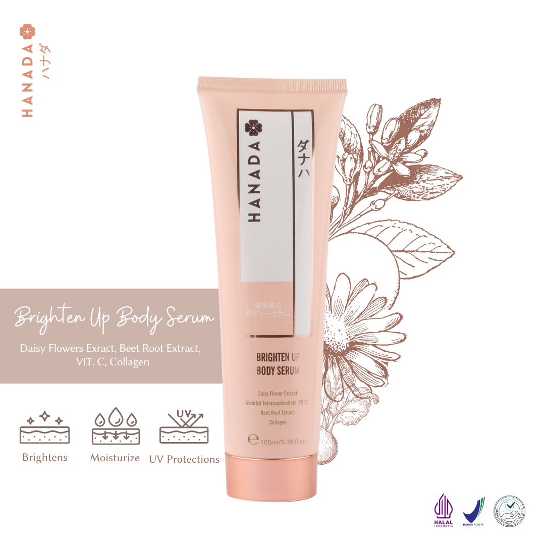 HANADA Brighten Up Body Serum | Lazada Indonesia