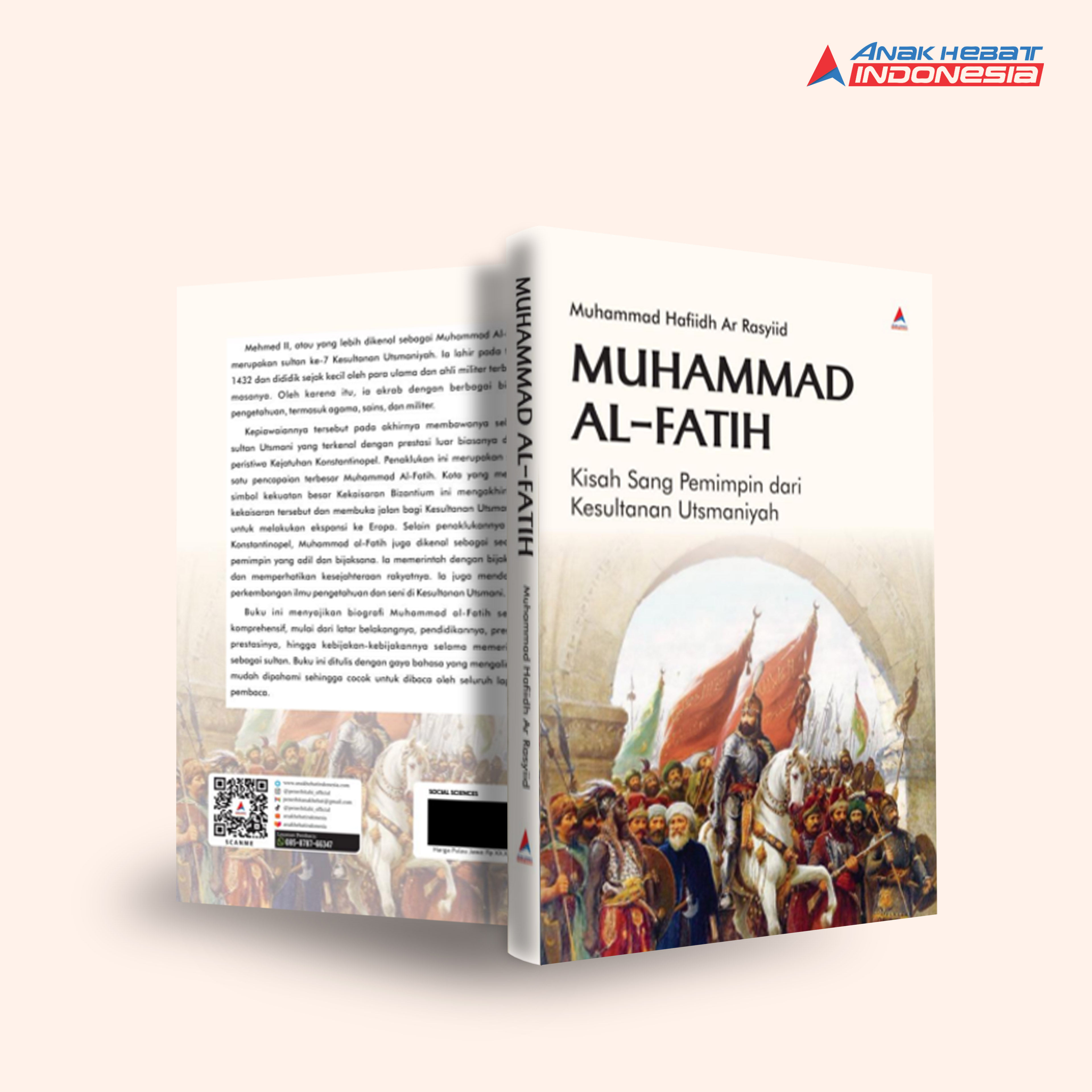 Buku Muhammad Al-fatih : Kisah Sang Pemimpin Dari Kesultanan Utsmaniyah ...