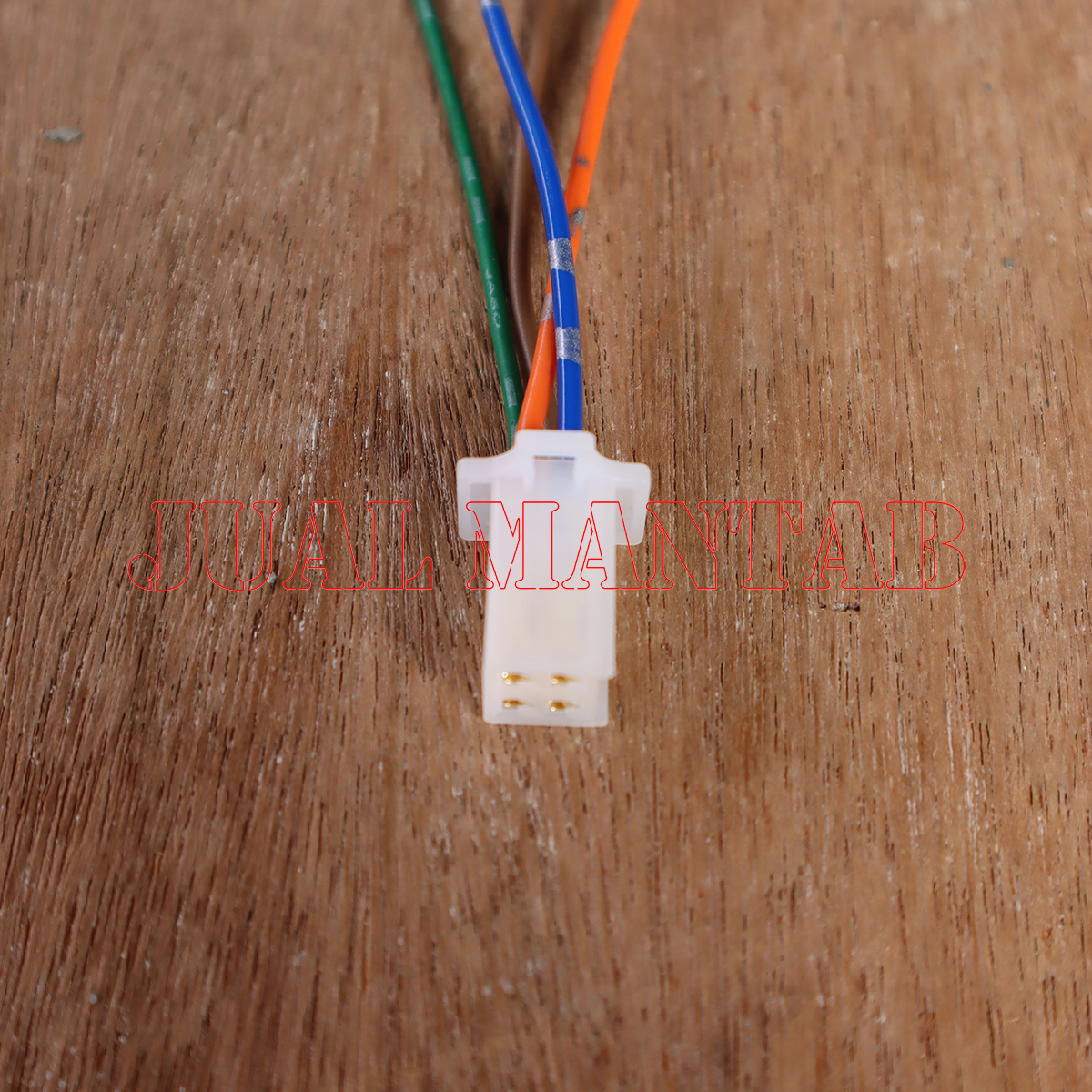 Socket Soket Sambungan Kabel 4 PIN Mini Male Female Motor Mobil ...
