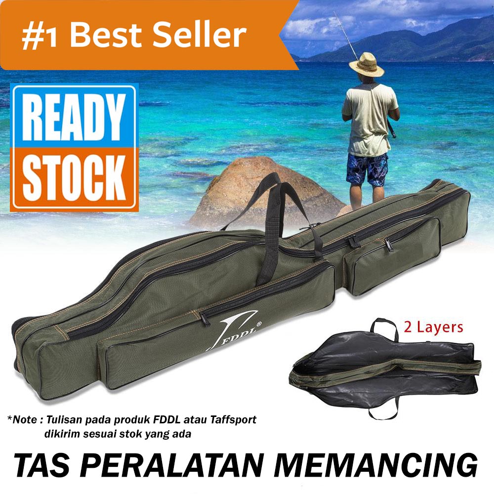 Tas Pancing Joran Portable Fishing Bag 120cm 150cm Fishing Carrying Bag ...