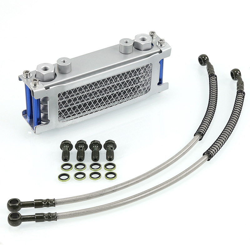 【Motorcycle Oil Cooler】 radiator satria fu Oli 125cc-140cc Mesin Engine ...