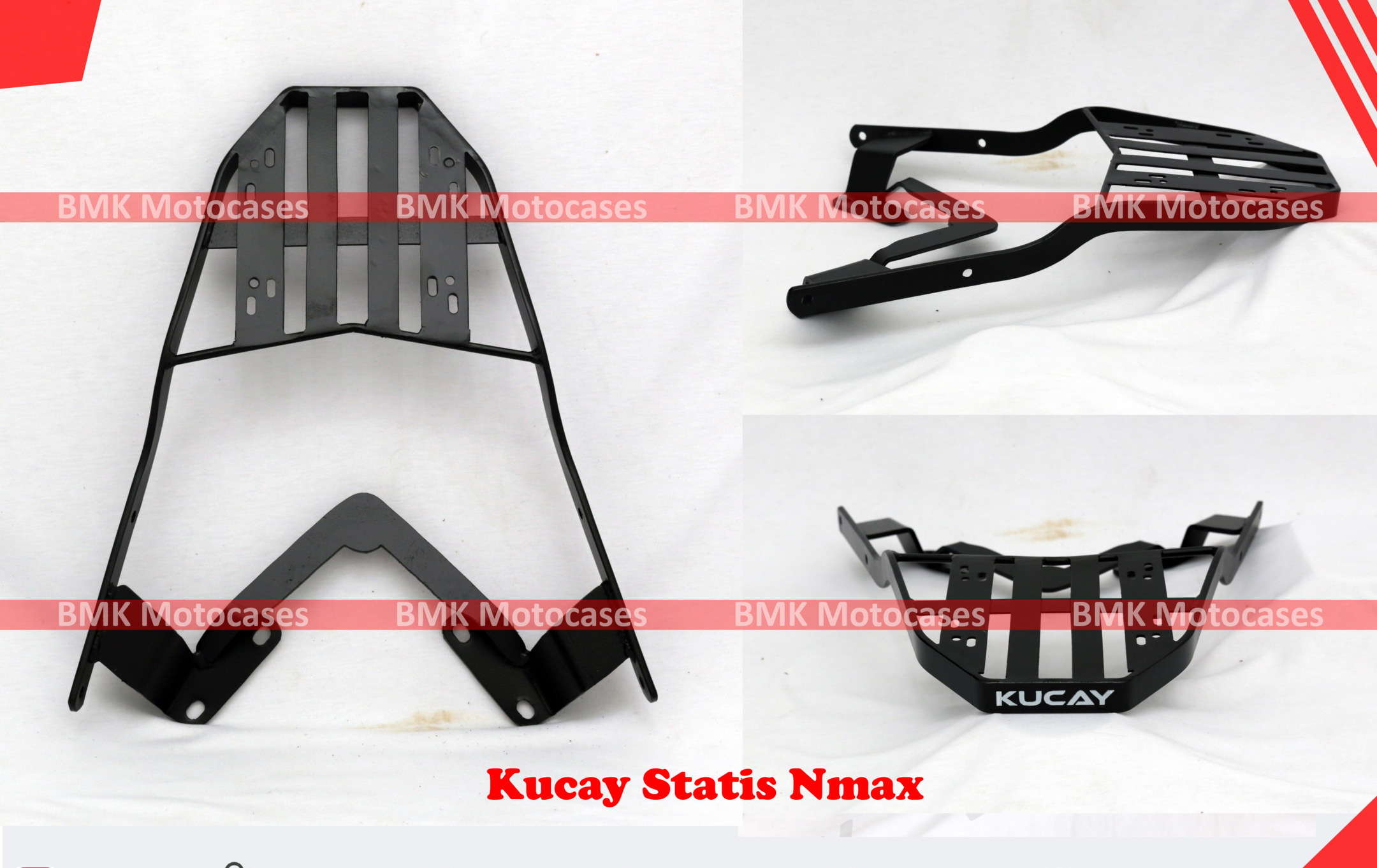 Breket / Bracket / Behel / Dudukan Box Motor Kucay Statis Yamaha Nmax ...