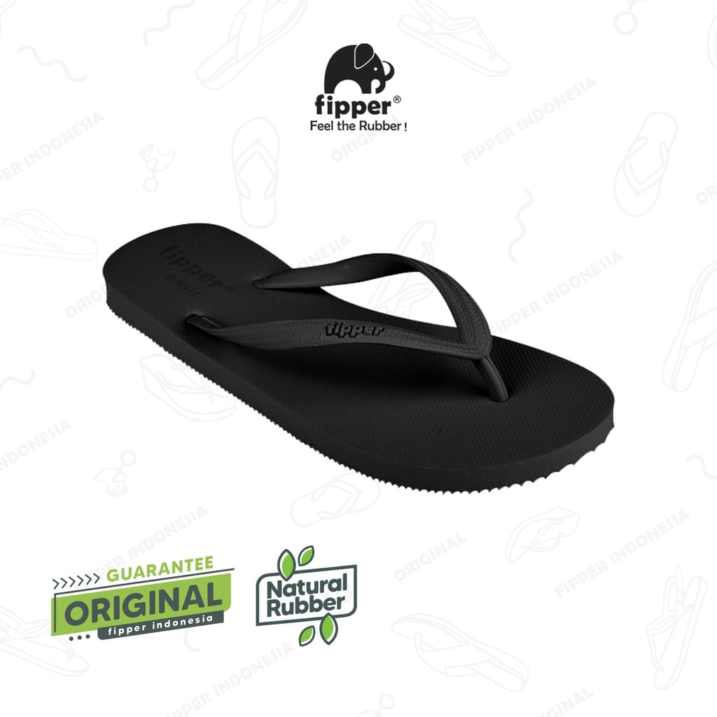 Fipper Basic S Black | Lazada Indonesia