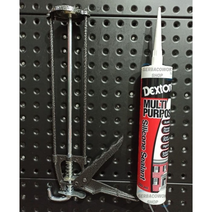 Dextone Paket Tembakan Tulang Hitam CLEAR BENING Lem Sealant Dextone ...