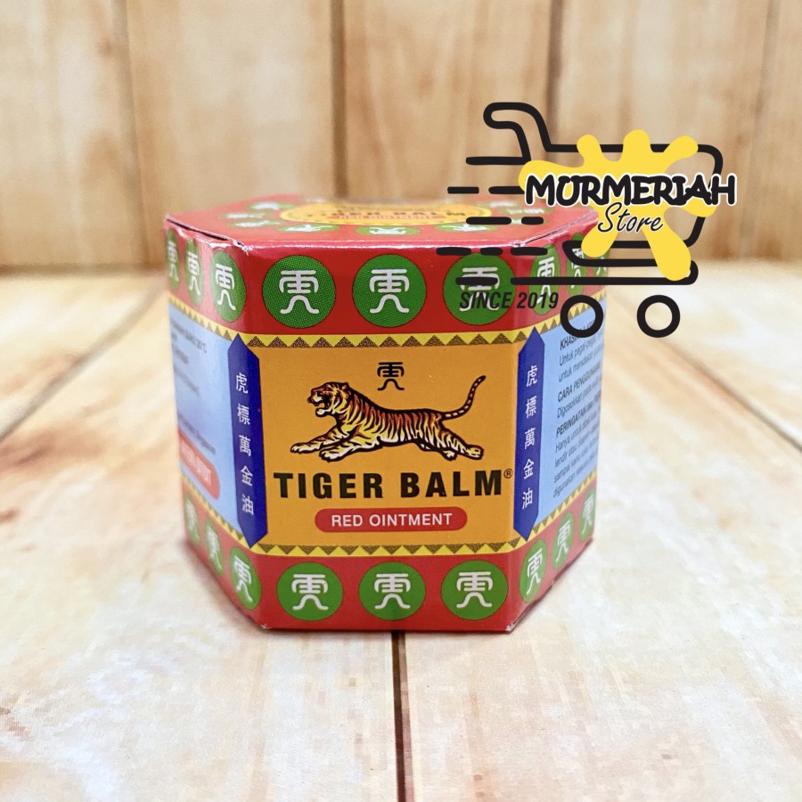 TIGER BALM RED Ointment Balsem Macan Merah 20 gr-Untuk Nyeri Otot ...