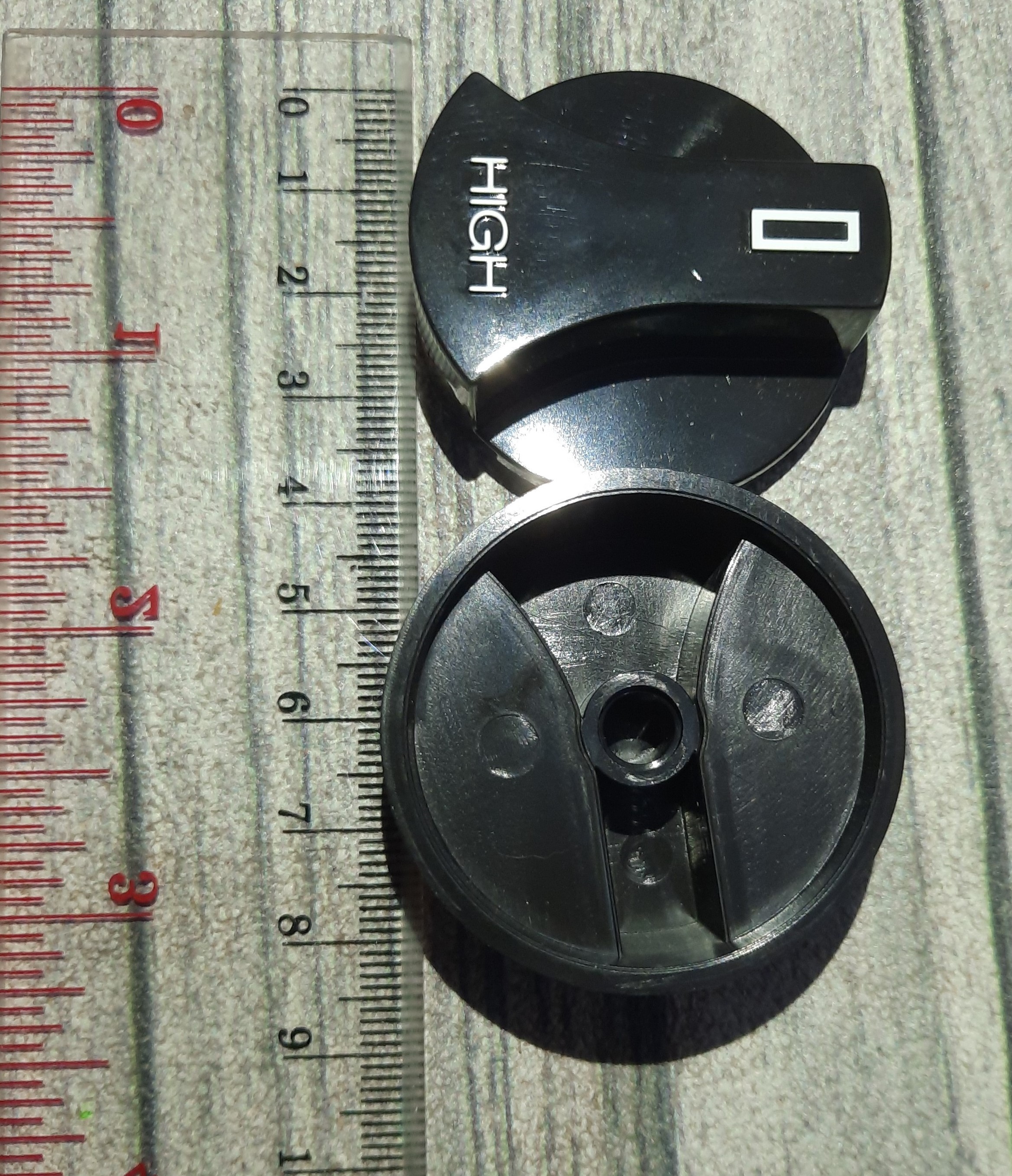 OBRAL knob knop kenop kenob potentiometer amplifier sound system ampli ...