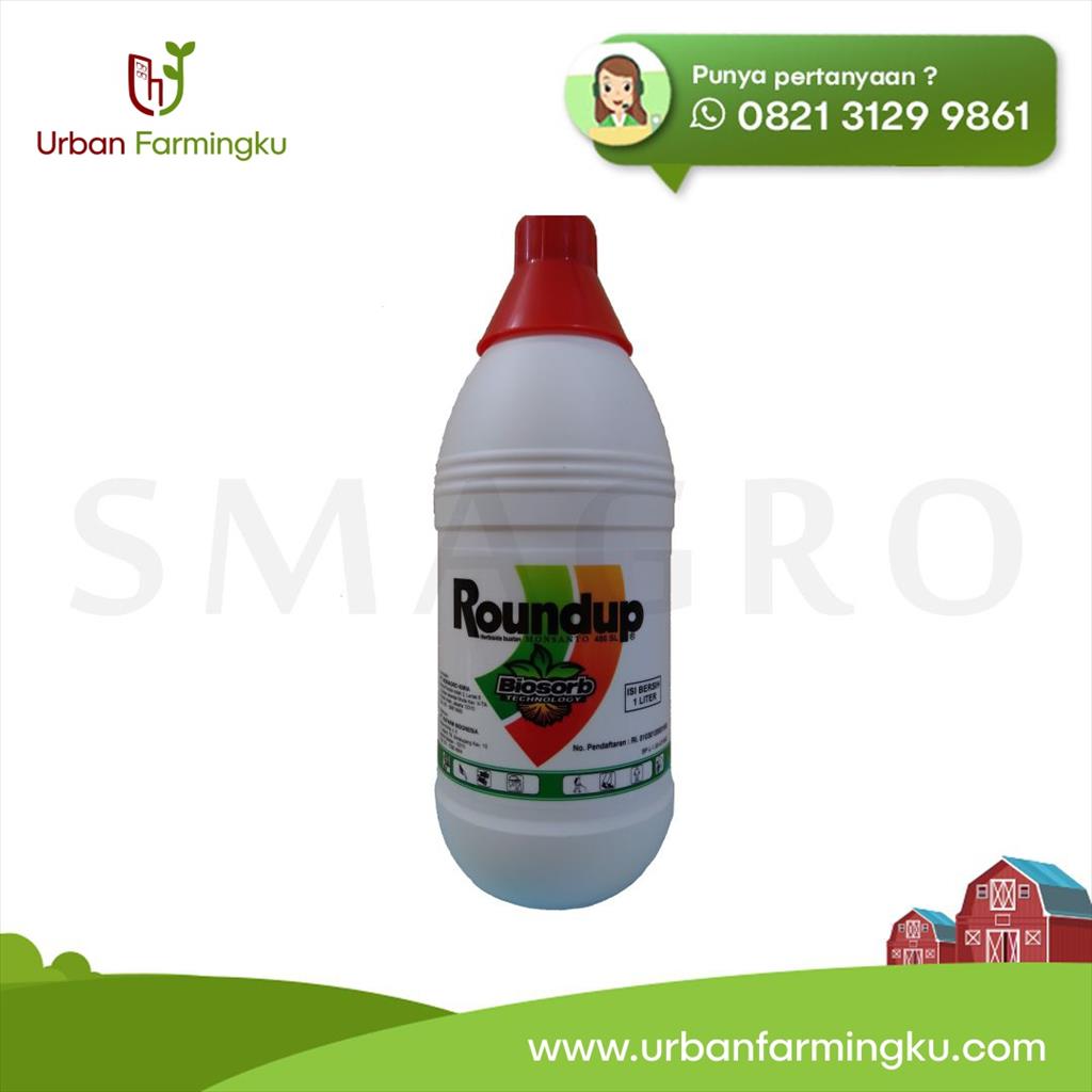 Racun Rumput Roundup 486 SL 1 Liter | Lazada Indonesia