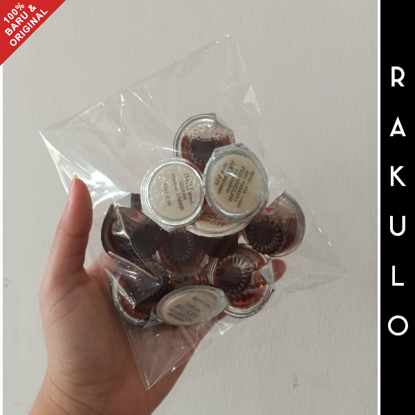 10 pcs Anggur Perjamuan Kudus Cup dan Hosti Roti Ayat Kemasan | Lazada ...