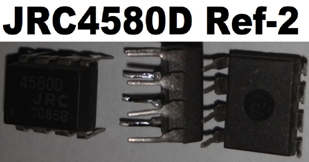 JRC4580D NJM4580 JRC4580 DIP-8 Dual Operational Amplifiers IC | Lazada Indonesia