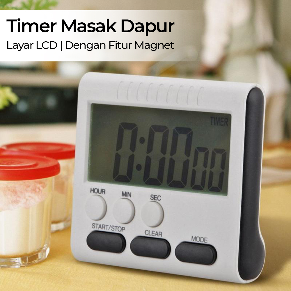 Timer masak timer kopi Mini Digital kitchen timer Dapur Countdown Timer ... Timer masak timer kopi Mini Digital kitchen timer Dapur Countdown Timer ...