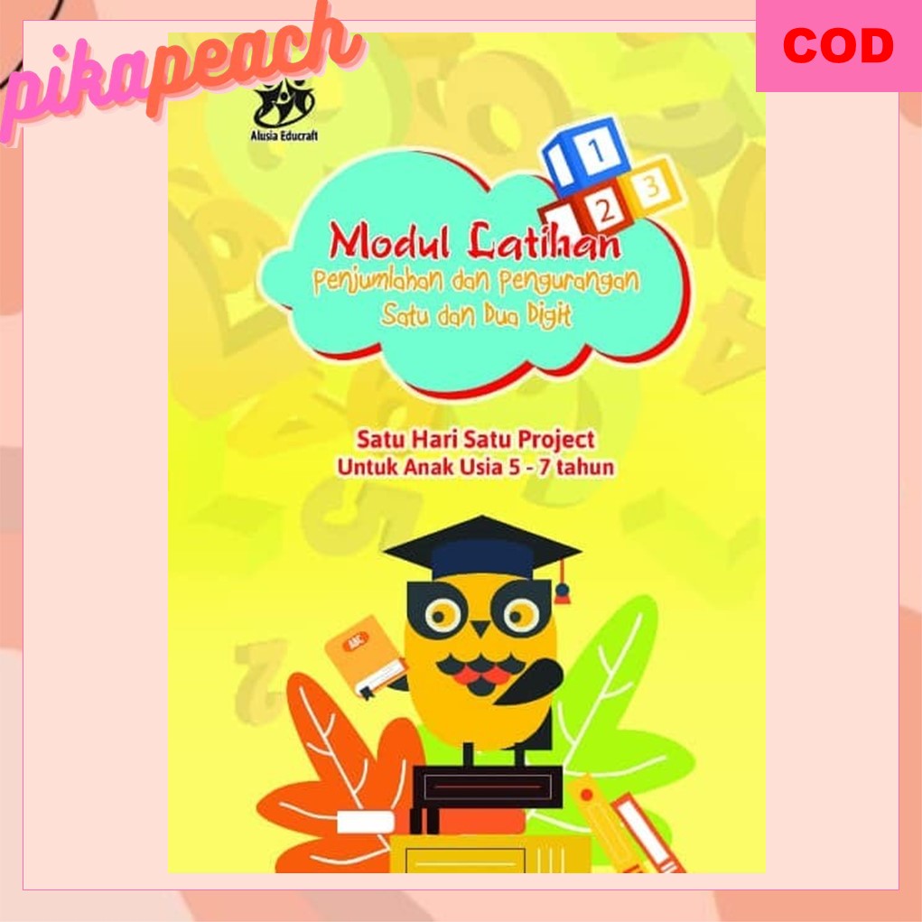 Buku Anak Modul Penjumlahan dan Pengurangan Satu - Dua Digit TP AM 004 | Lazada Indonesia