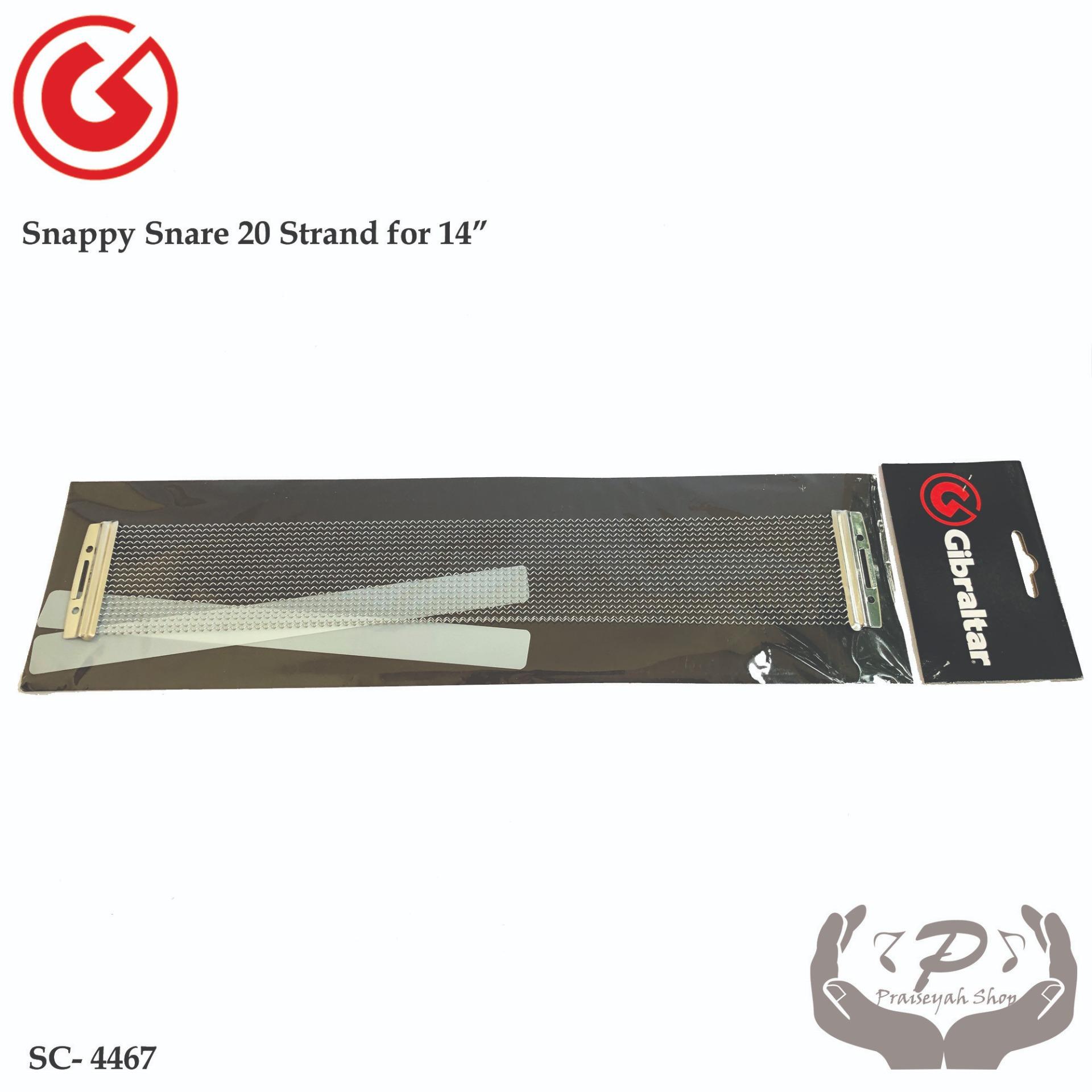 Gibraltar Snappy Snare Wire 14" 20 Strand Kawat Original Drum SC4467 ...